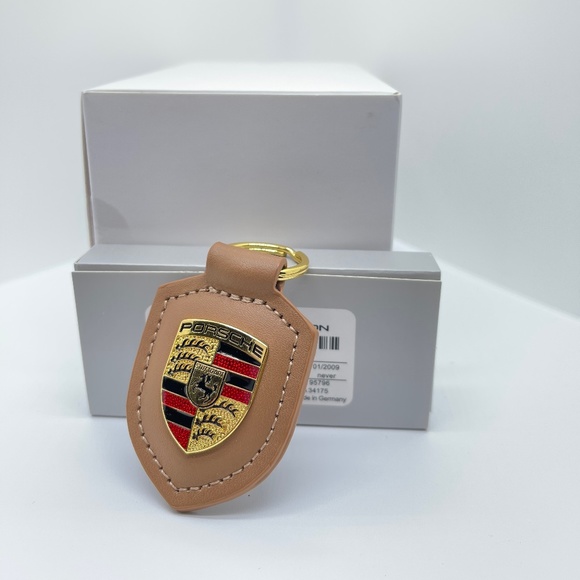 Porsche Design | Accessories | Porsche Leather Keyfob Keyring Keychain ...